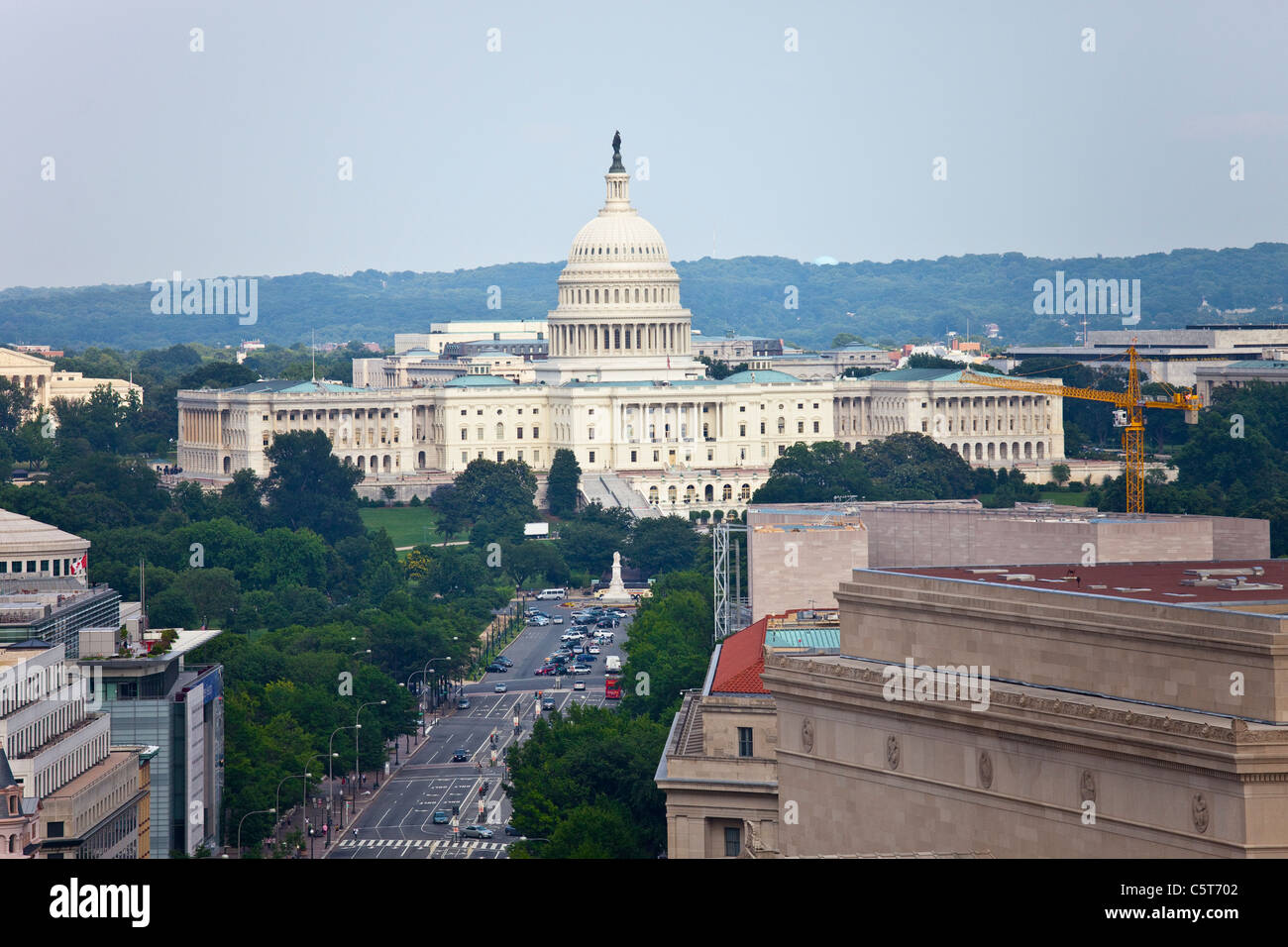 Us capitol building horizontal hi-res stock photography and images - Alamy