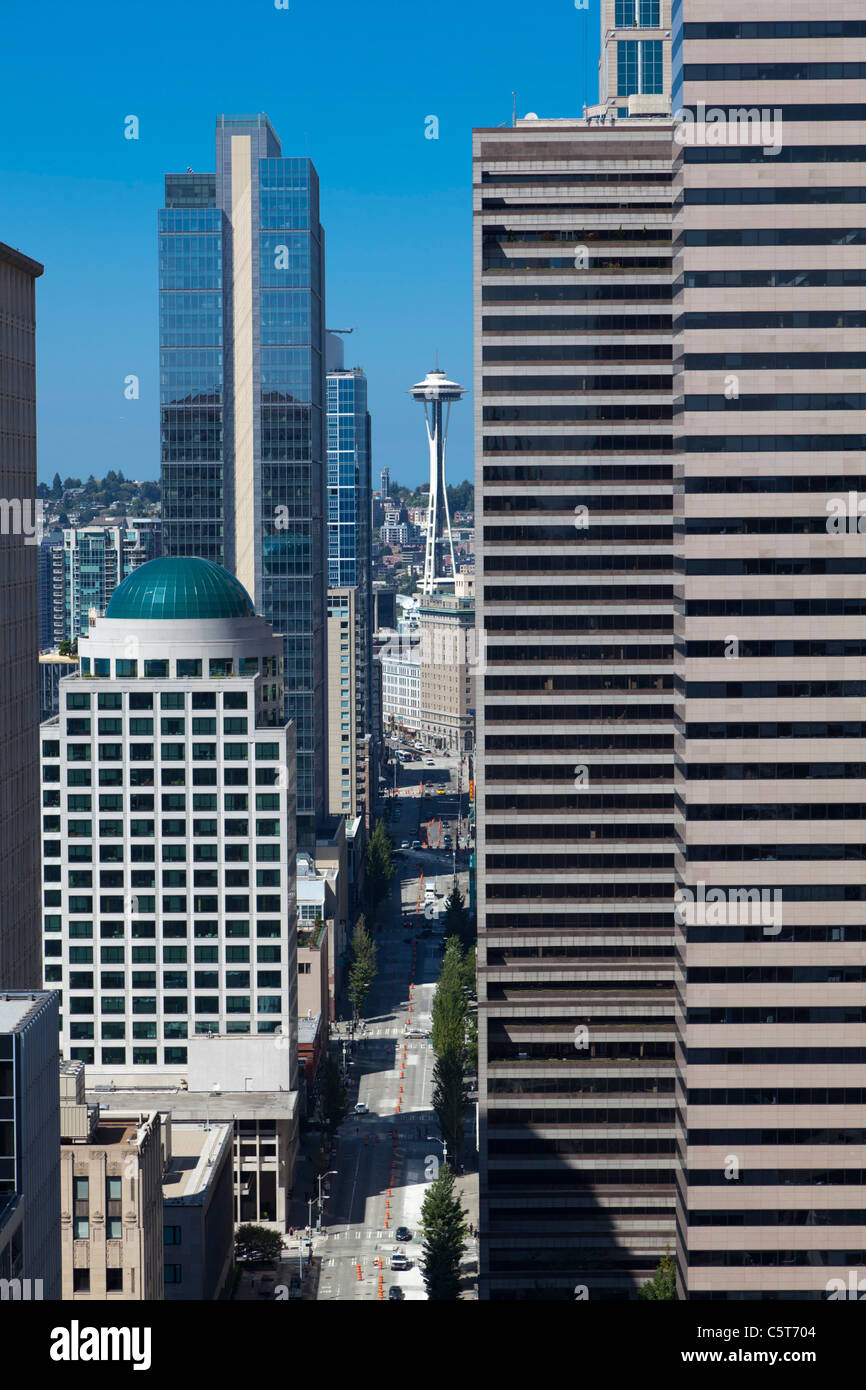 Seattle pioneer square smith tower hi-res stock photography and images ...