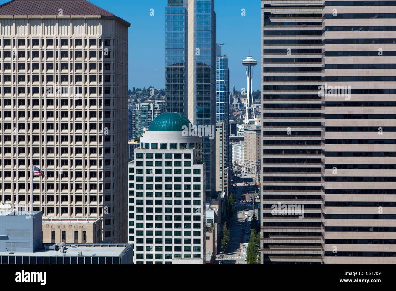 Smith tower seattle washington hi-res stock photography and images - Alamy