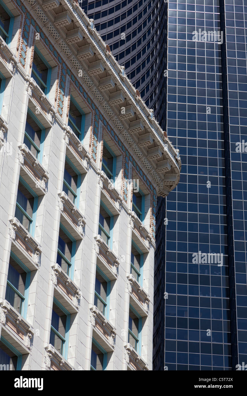 Buildings in seattle washington hi-res stock photography and images - Alamy