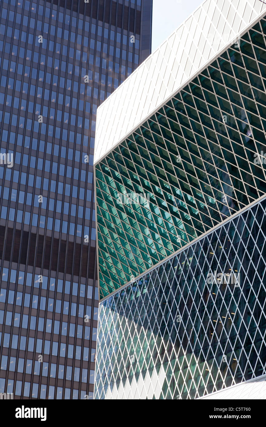 Seattle public library hi-res stock photography and images - Alamy