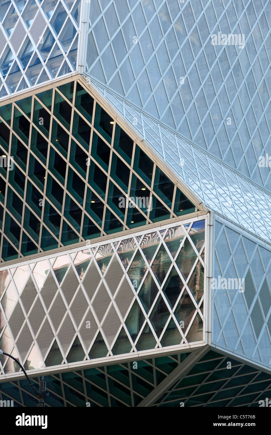 Seattle Public Library High Resolution Stock Photography and Images - Alamy
