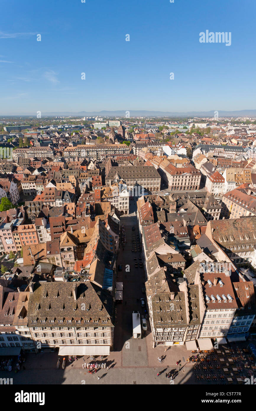 France, Alsace, Strasbourg, View of cityscape Stock Photo - Alamy