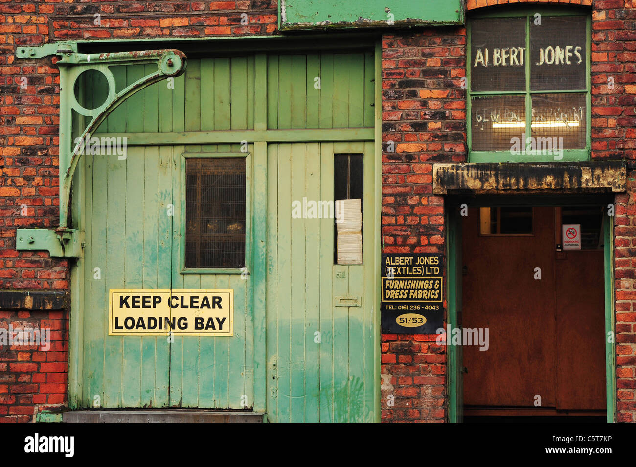 Backstreets in the Northern Quarter, Manchester Stock Photo - Alamy