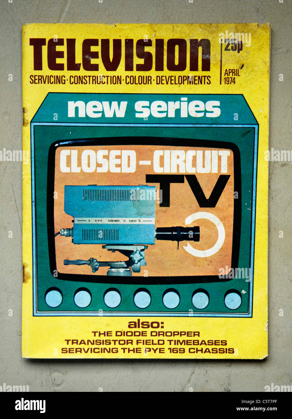 British magazine front page 1974 hi-res stock photography and images ...