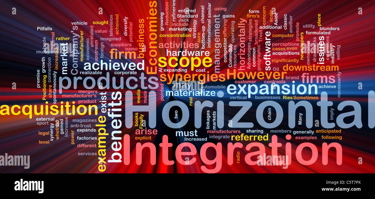 Horizontal Integration Definition