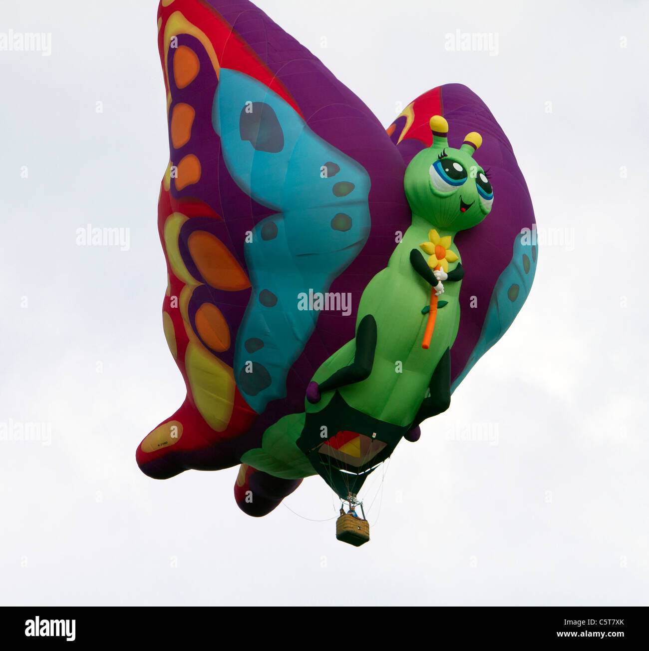 Balloon butterfly hi-res stock photography and images - Alamy