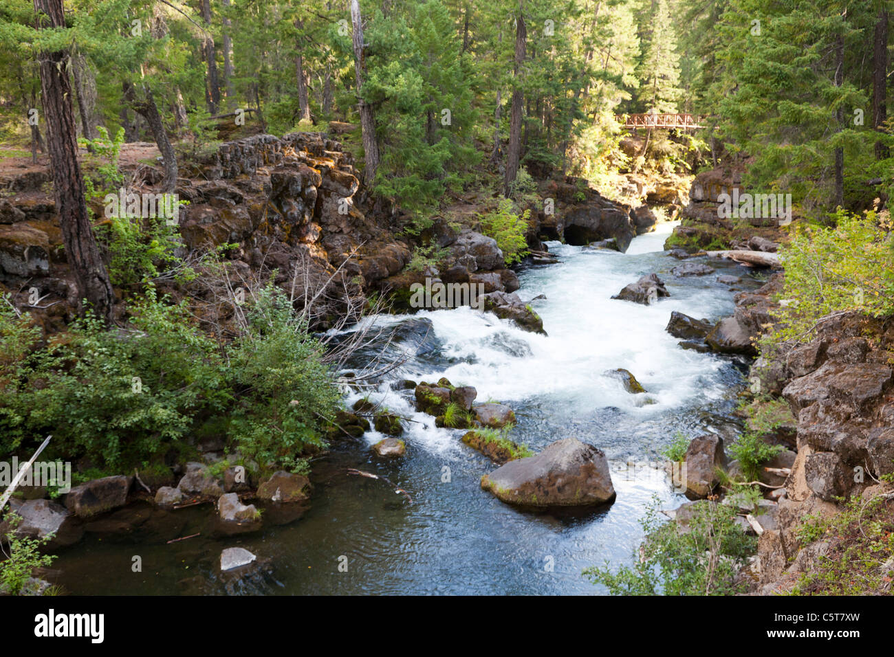 Rouge river park hi-res stock photography and images - Alamy