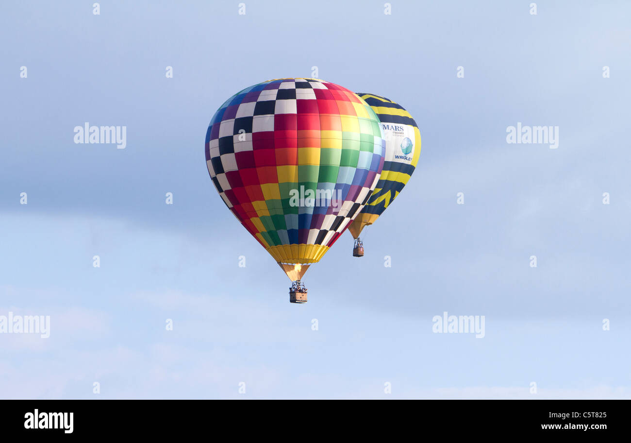 Two balloons in the air hi-res stock photography and images - Alamy