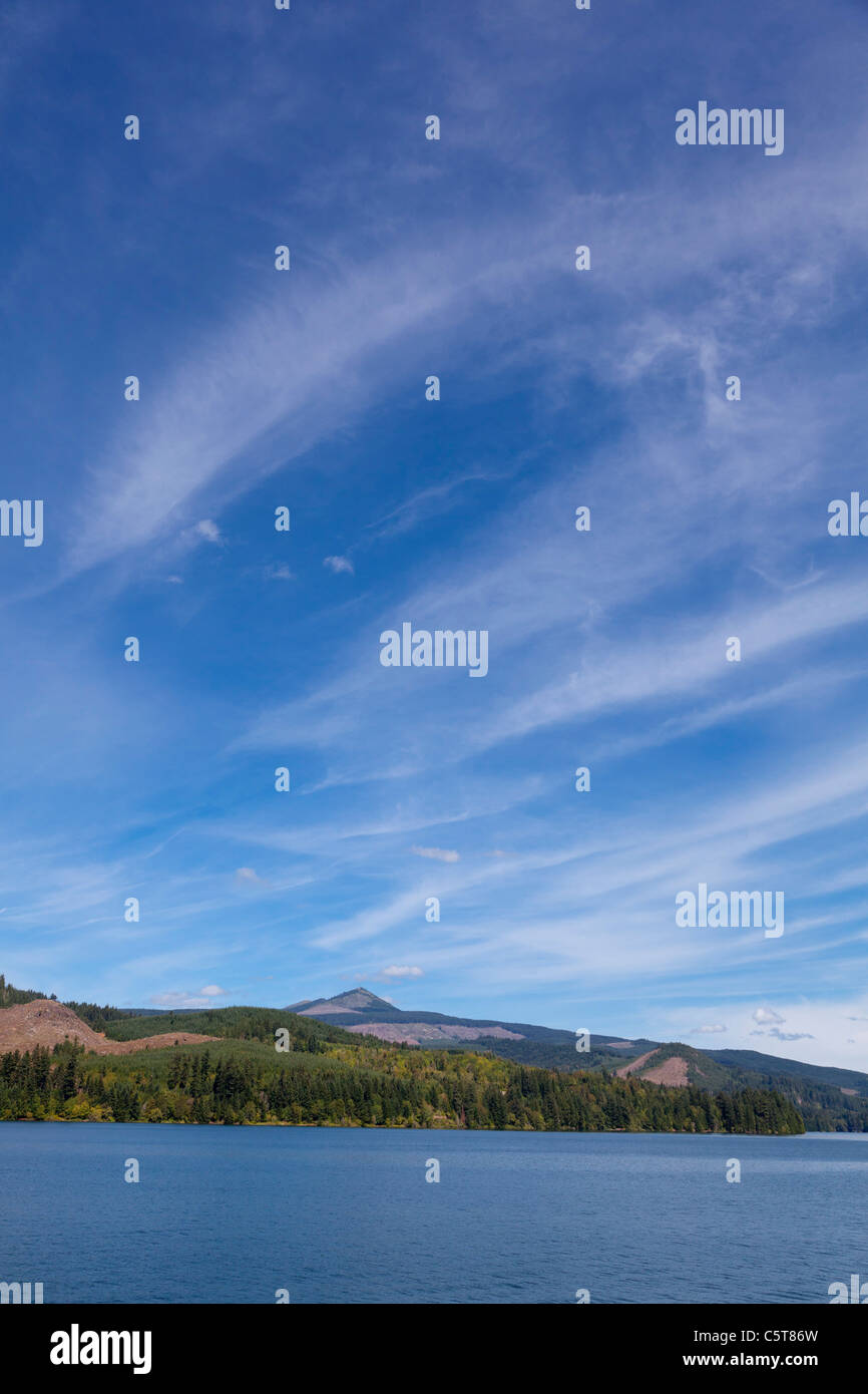 Shea Point Foster Lake Oregon USA in the summer Stock Photo - Alamy