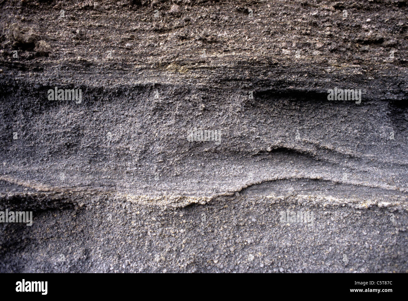 Spain, Lanzarote, Rock formation, close up Stock Photo - Alamy