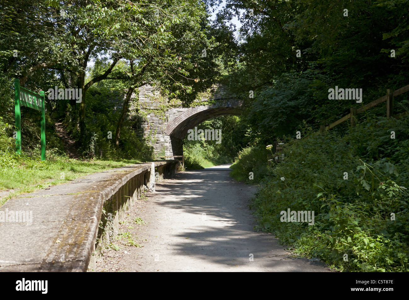 Camel Trail, Bodmin to Wadebridge Stock Photo - Alamy