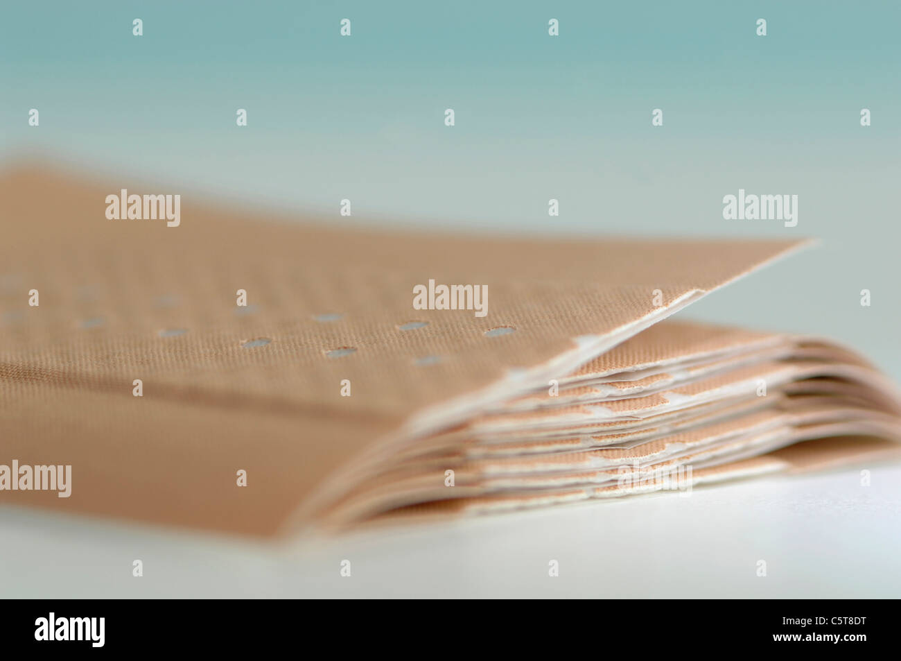 Stacked Band-aids, close up Stock Photo - Alamy