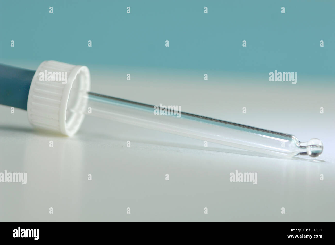 Close-up of a pipette Stock Photo - Alamy