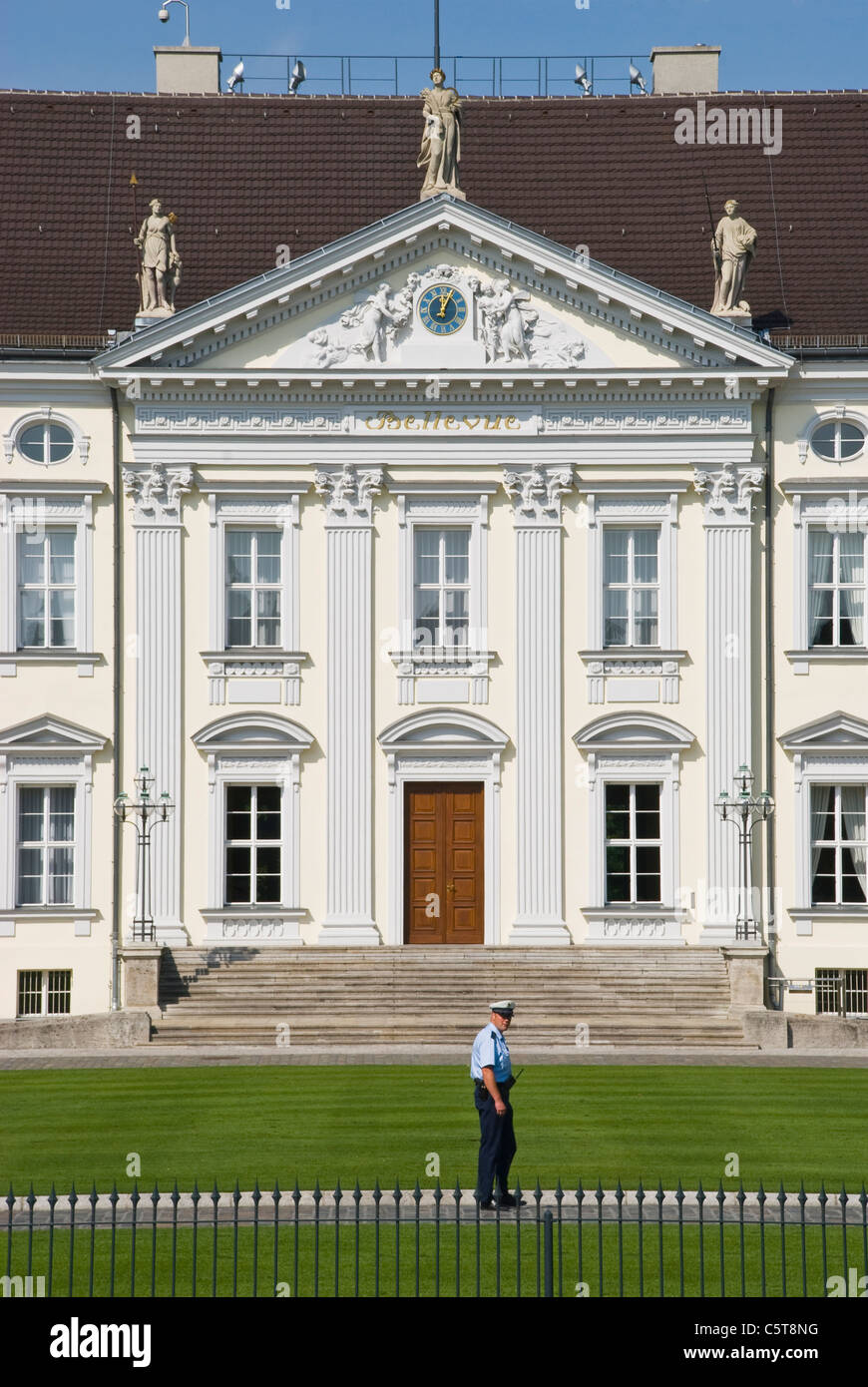 Germany, Berlin, Bellevue Castle Stock Photo - Alamy
