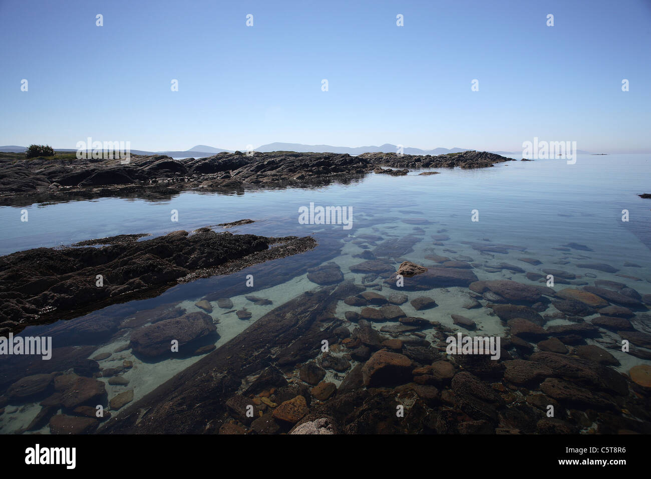 Irish seascape in Kerry peninsula Stock Photo - Alamy