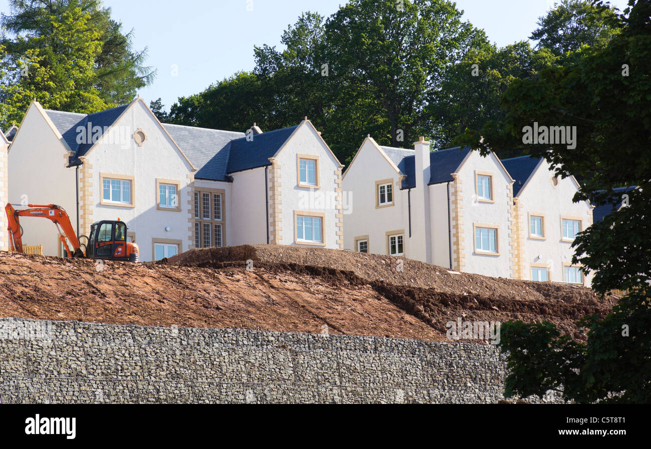 Hillside On Back Of Home