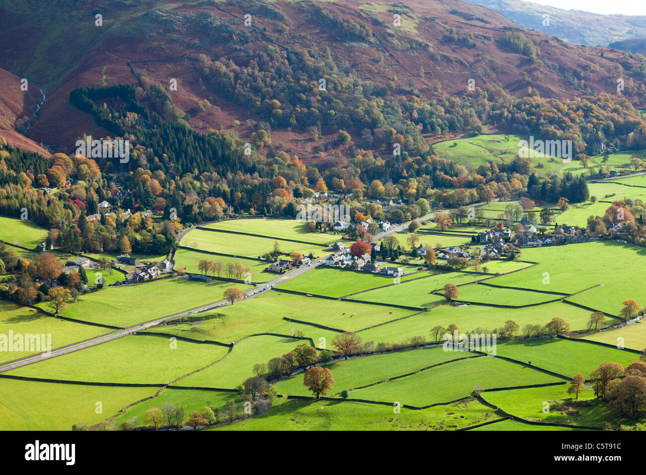 England from above hi-res stock photography and images - Alamy