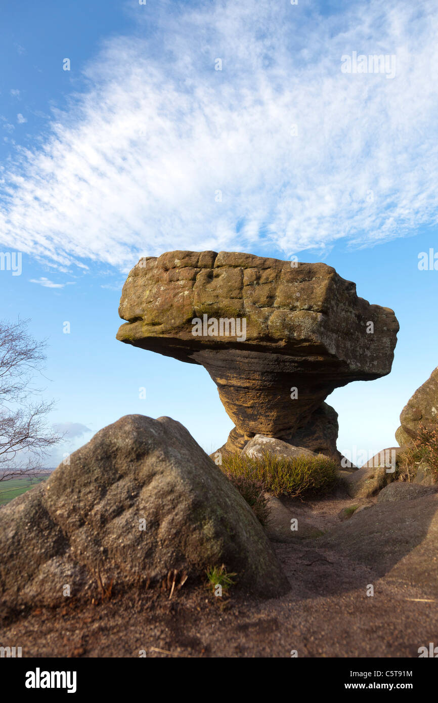 Brimham rocks hi-res stock photography and images - Alamy