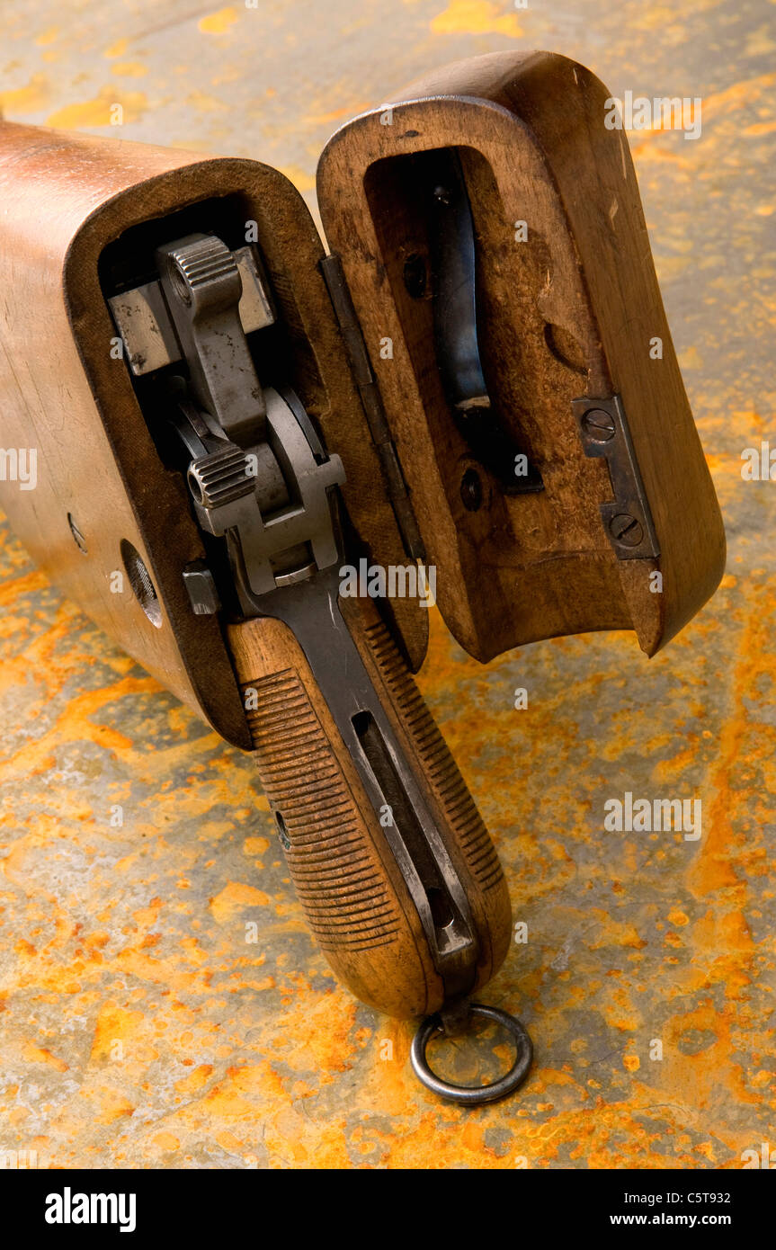 Antique pistol on rusty sheet hi-res stock photography and images - Alamy