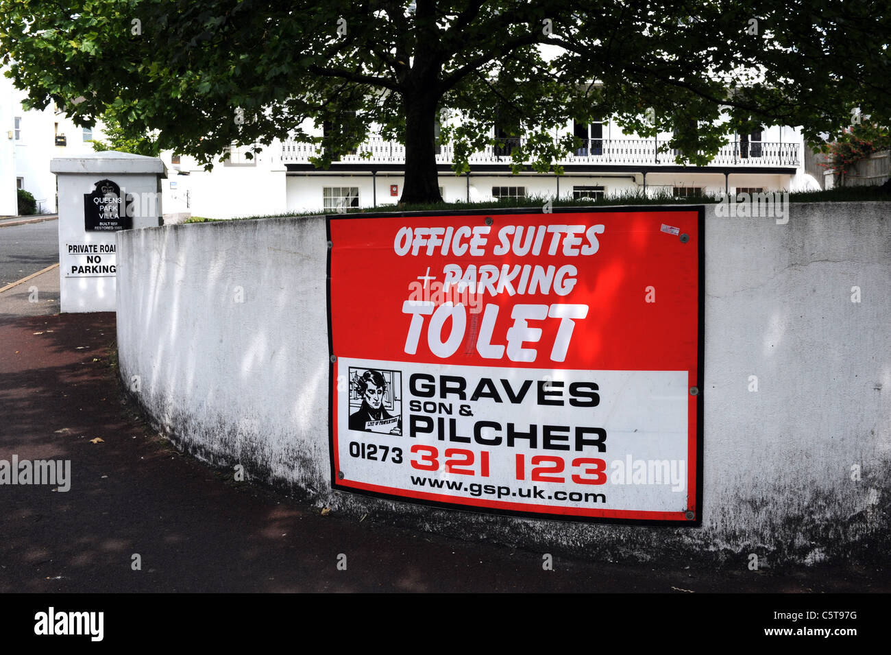 Offices and suites with parking at a block in Brighton to let out UK ...