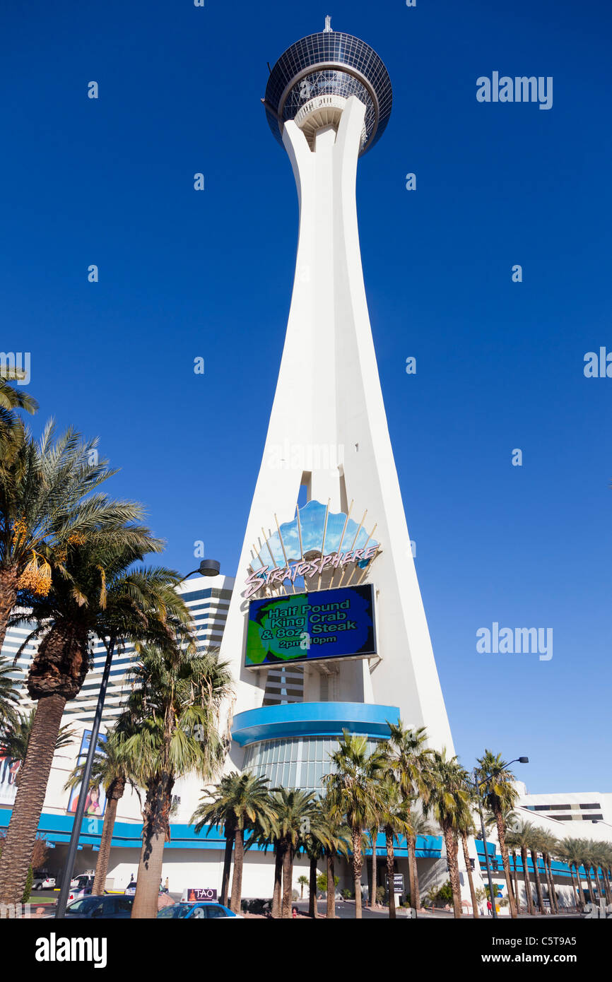 Stratosphere tower hi-res stock photography and images - Alamy