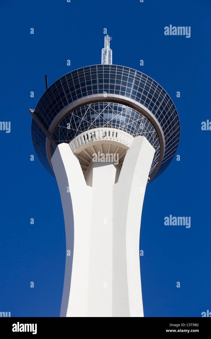 Stratosphere Tower in Las Vegas Nevada USA Stock Photo - Alamy