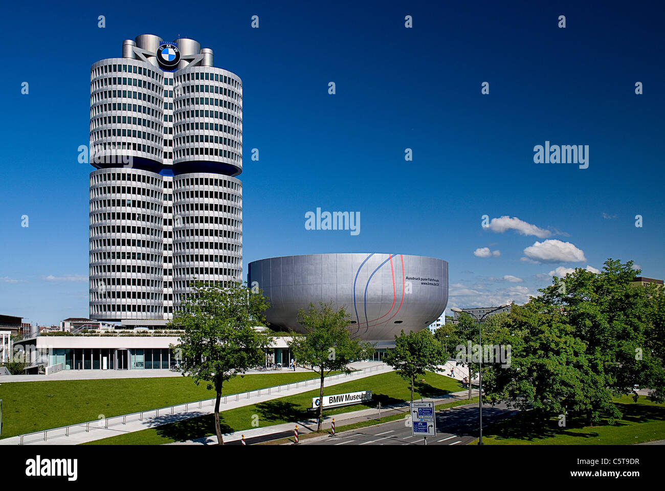 Bmw Headquarters High Resolution Stock Photography and Images - Alamy