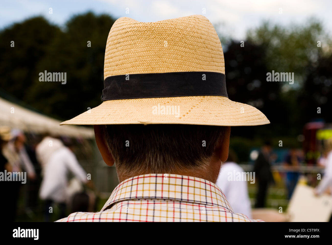 Cap wearing country man hi-res stock photography and images - Alamy