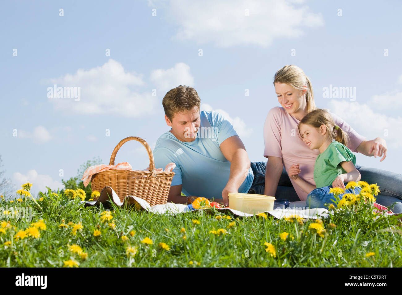 Picnic family europe hi-res stock photography and images - Alamy