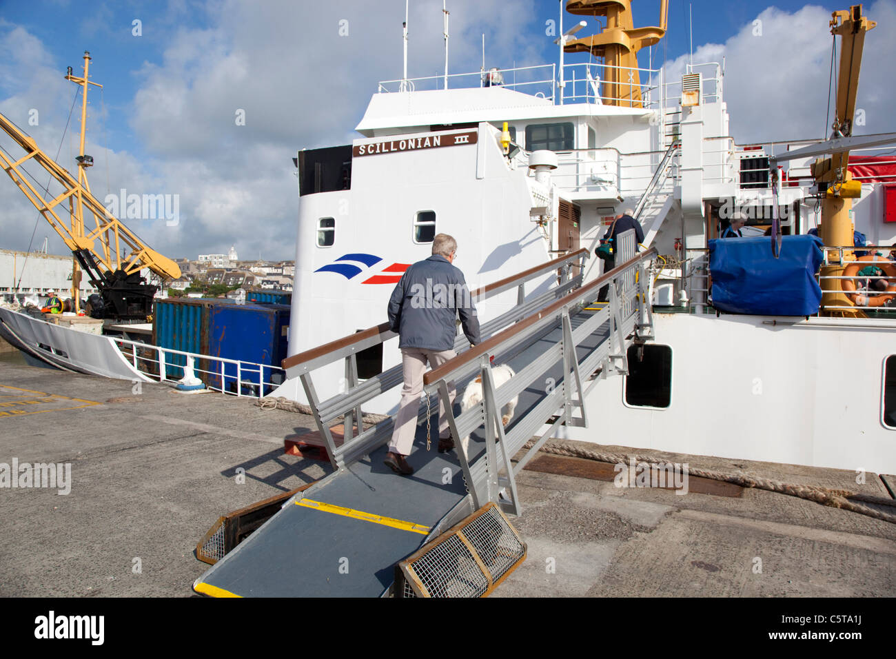 Scillonian iii hi-res stock photography and images - Alamy