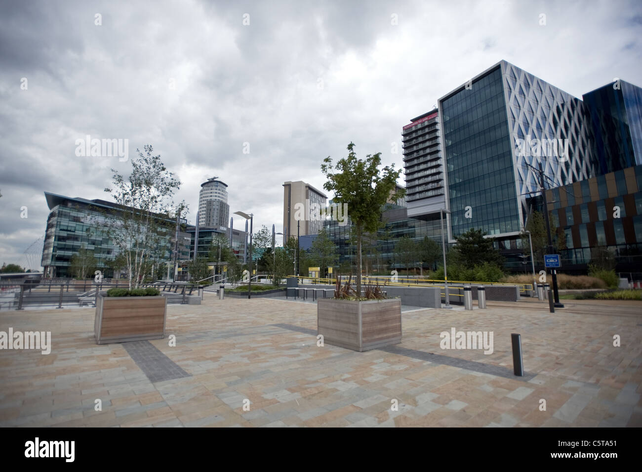 Media City UK Stock Photo - Alamy