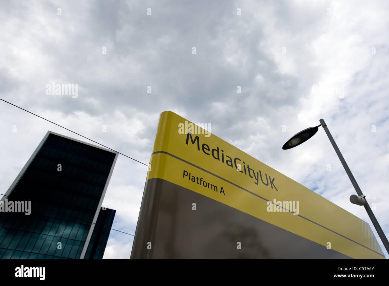 Media City UK Stock Photo - Alamy