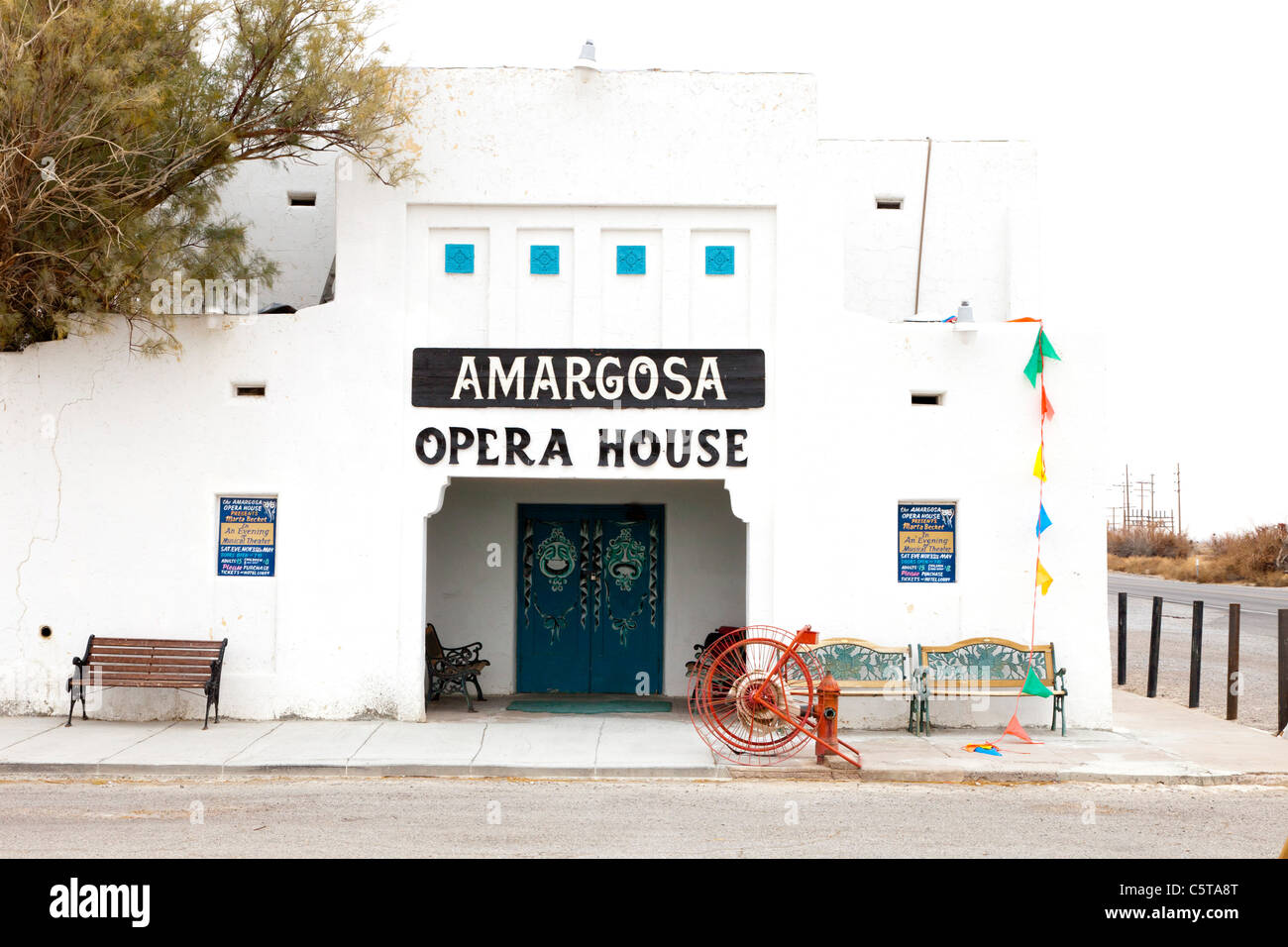 Amargosa Opera House California USA Stock Photo - Alamy