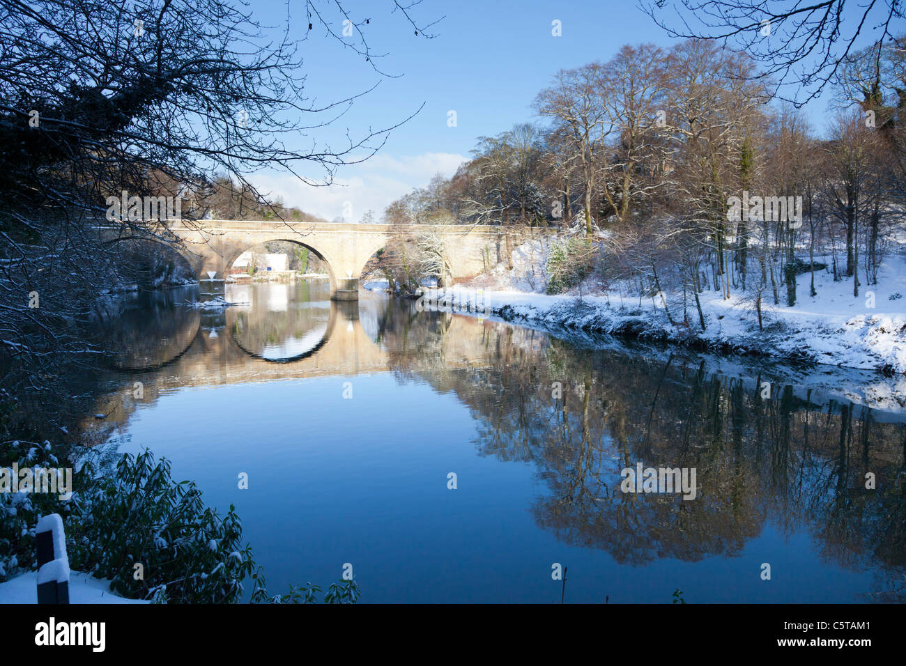 Durham snow hi-res stock photography and images - Alamy