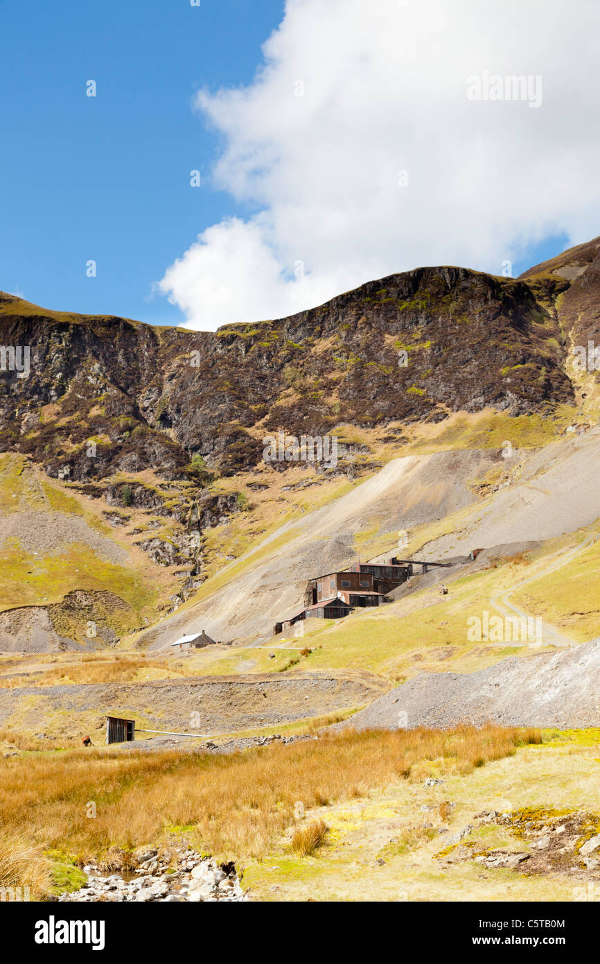 abandoned Force Crag Mine near Keswick Cumbria UK Stock Photo - Alamy