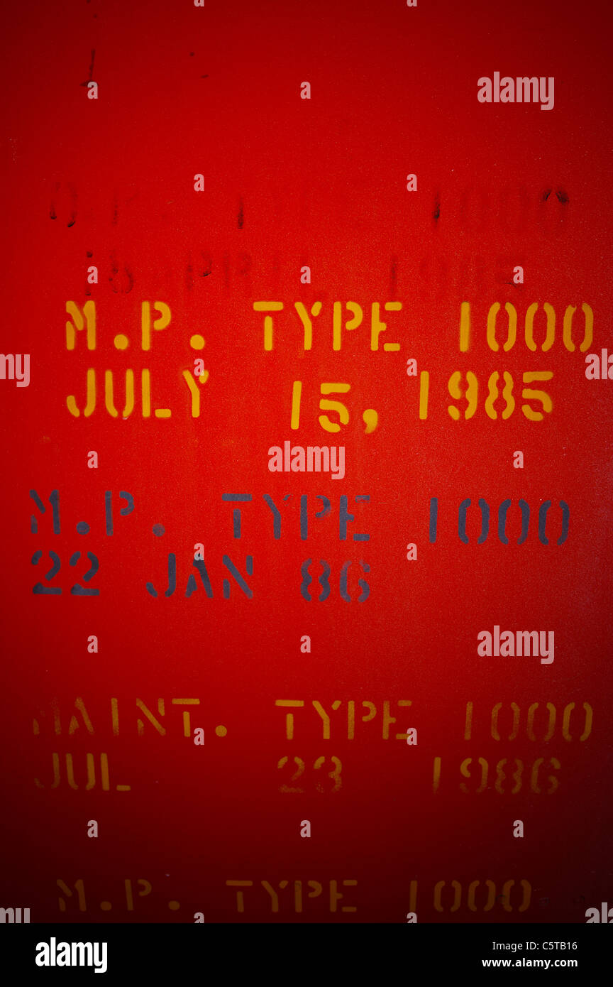 Airplane warning hi-res stock photography and images - Alamy