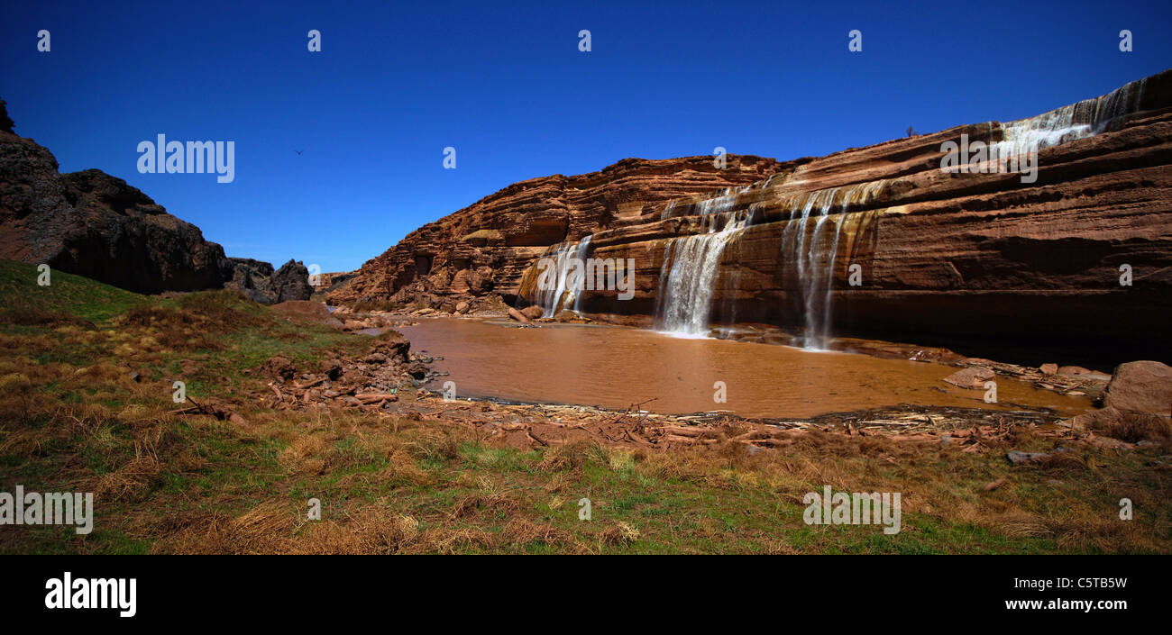 Grand Falls aka Chocolate Falls, Arizona Stock Photo - Alamy Grand Falls aka Chocolate Falls, Arizona Stock Photo - Alamy