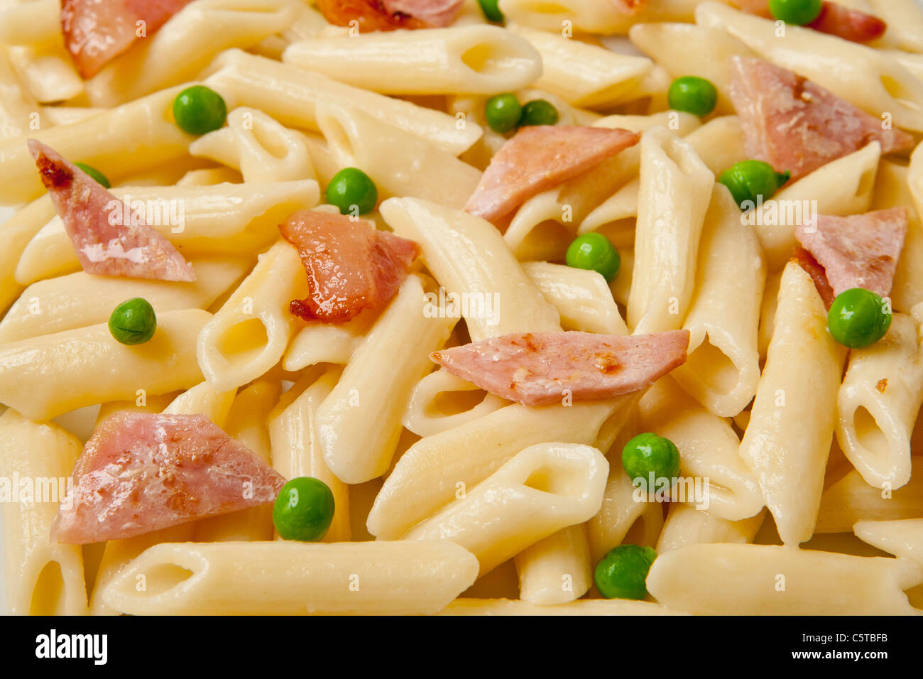 Plate of Pasta Stock Photo - Alamy