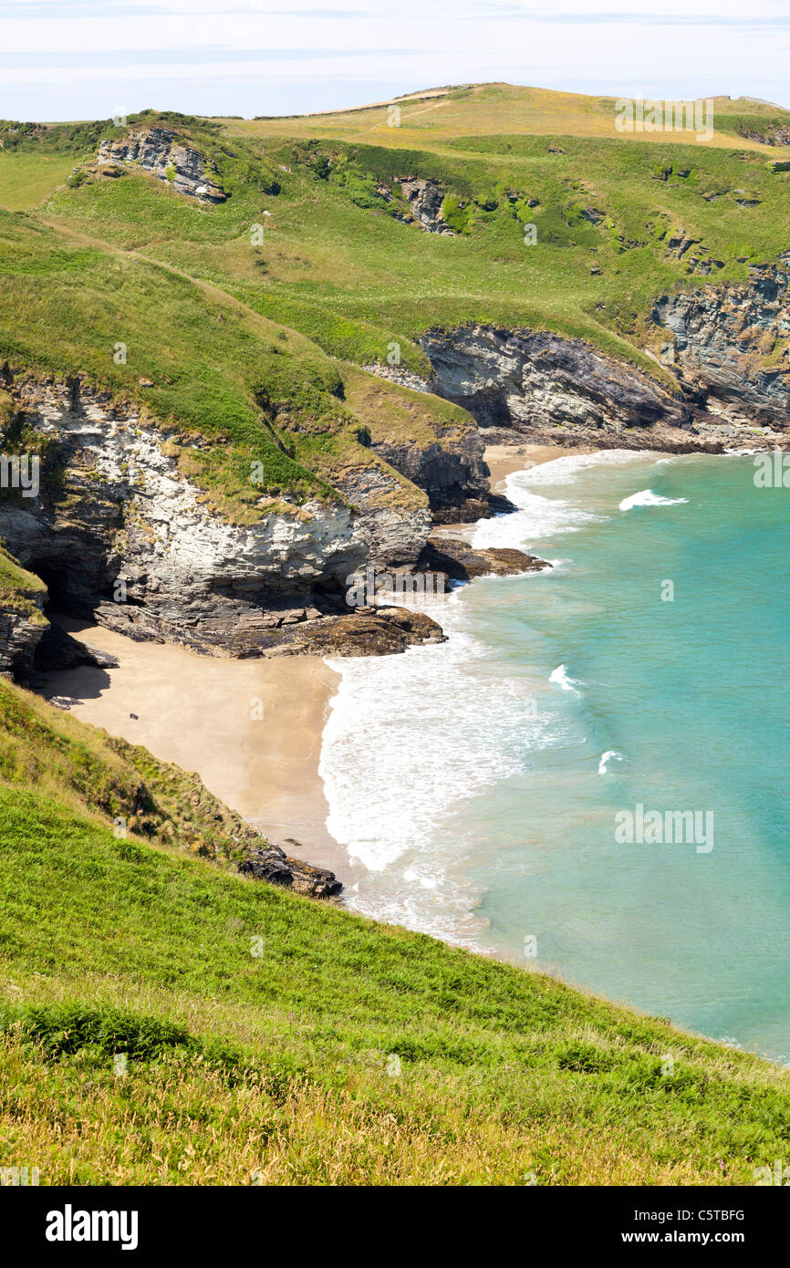 Coastline of north cornwall hi-res stock photography and images - Alamy