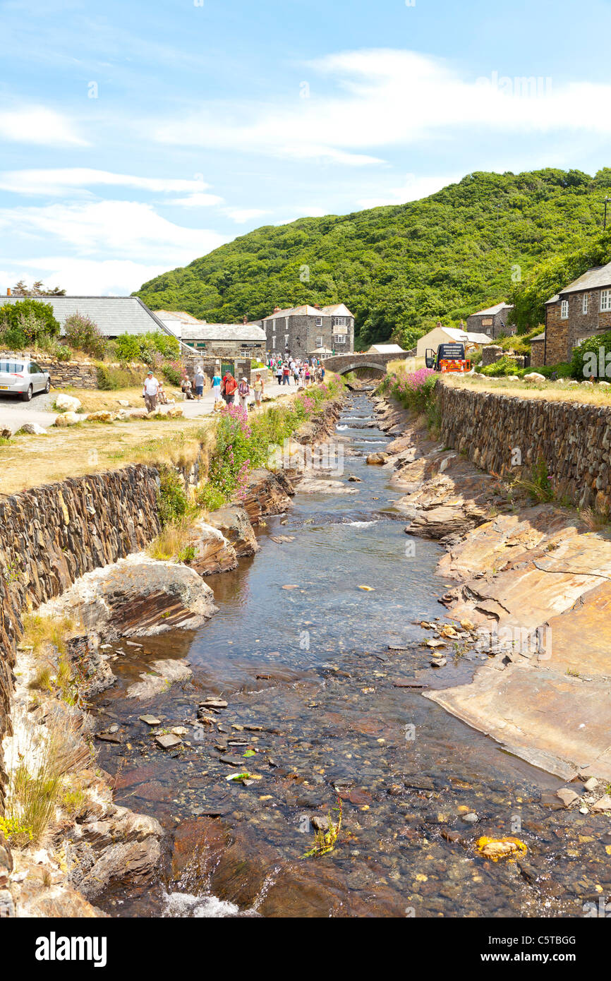 Boscastle flood hi-res stock photography and images - Alamy
