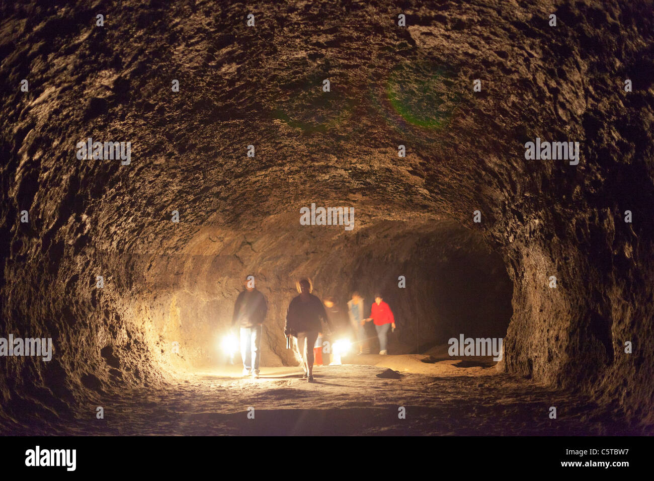 Lava River Cave Oregon Gypsum