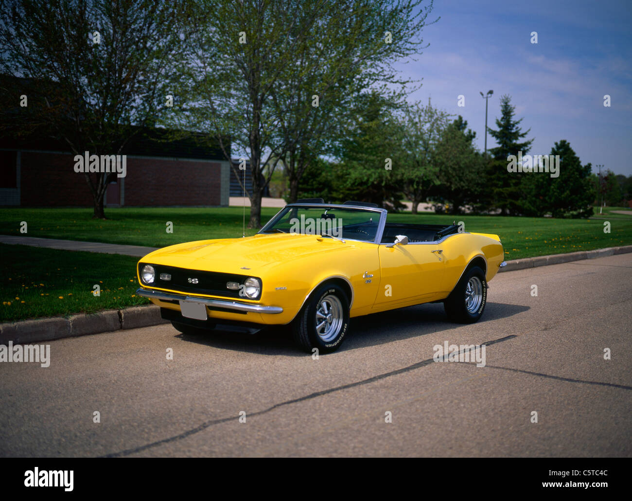 1968 chevrolet camaro ss hi-res stock photography and images - Alamy
