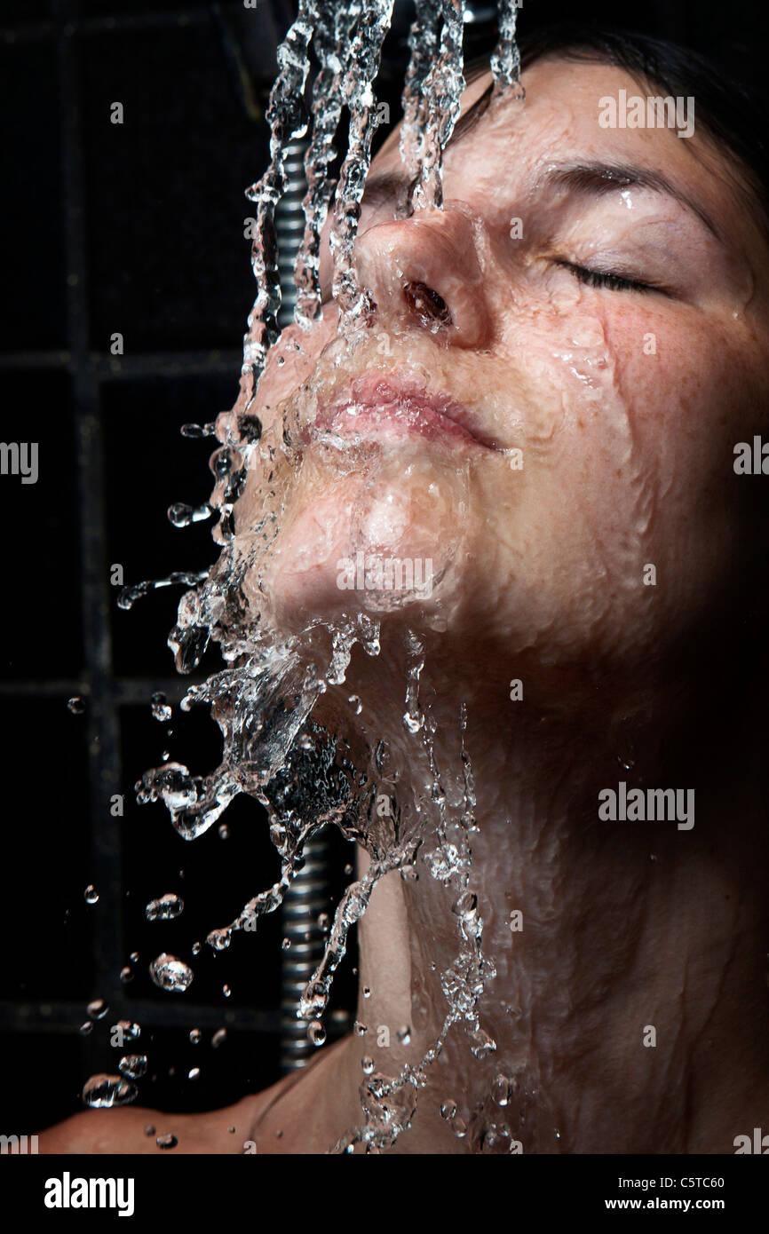 Have a shower hi-res stock photography and images - Alamy
