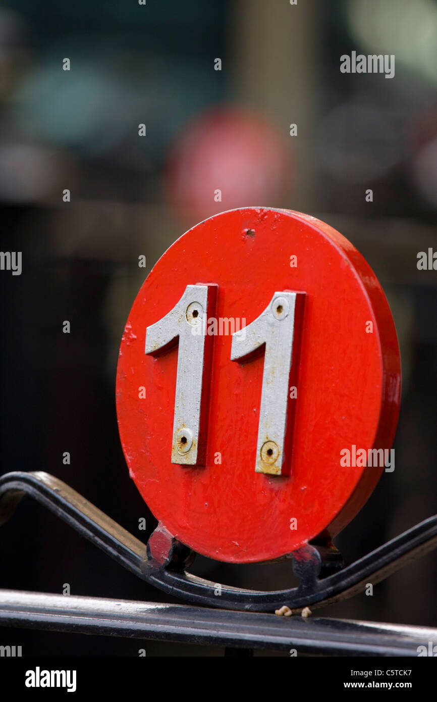 Red 11 hi-res stock photography and images - Alamy