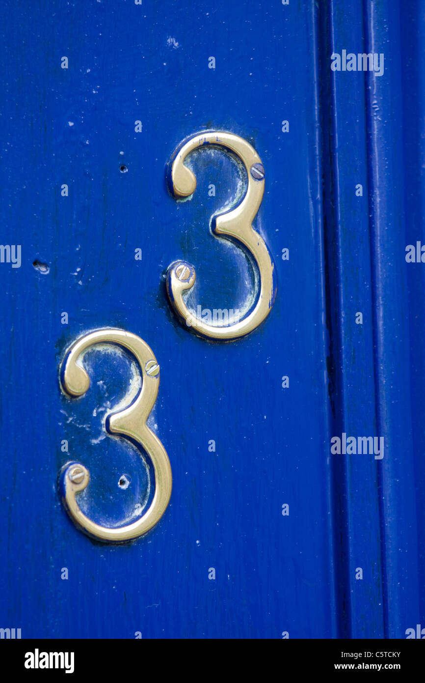 Door numbers hi-res stock photography and images - Alamy