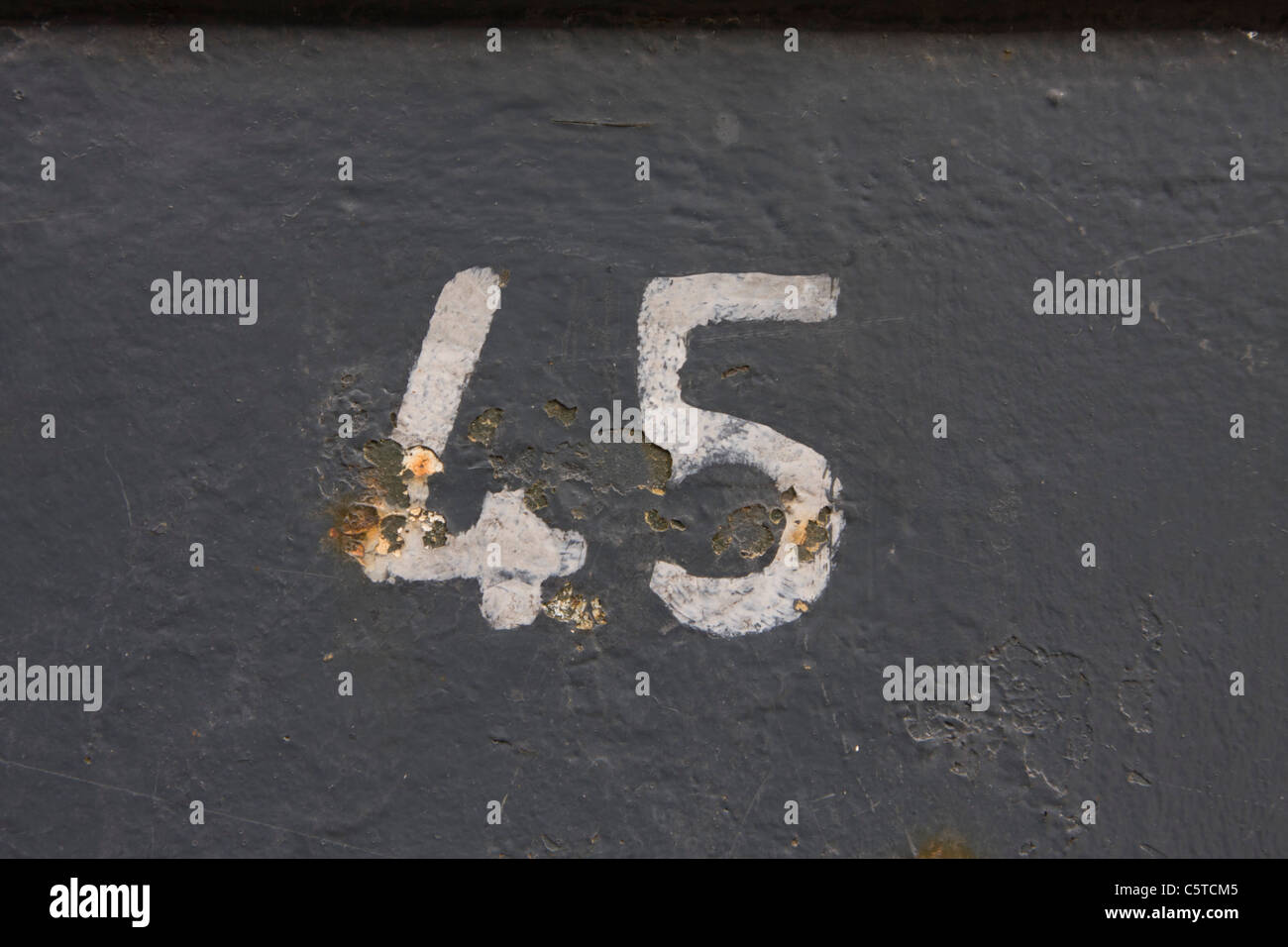 45 character number photograph Stock Photo - Alamy