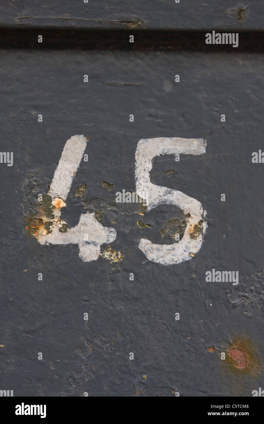 45 character number photograph Stock Photo - Alamy
