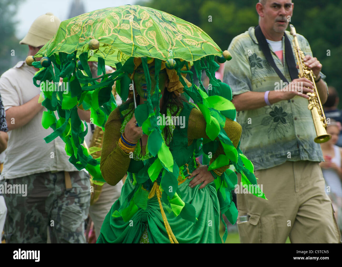Colourful costumes at a carnival parade Stock Photo - Alamy