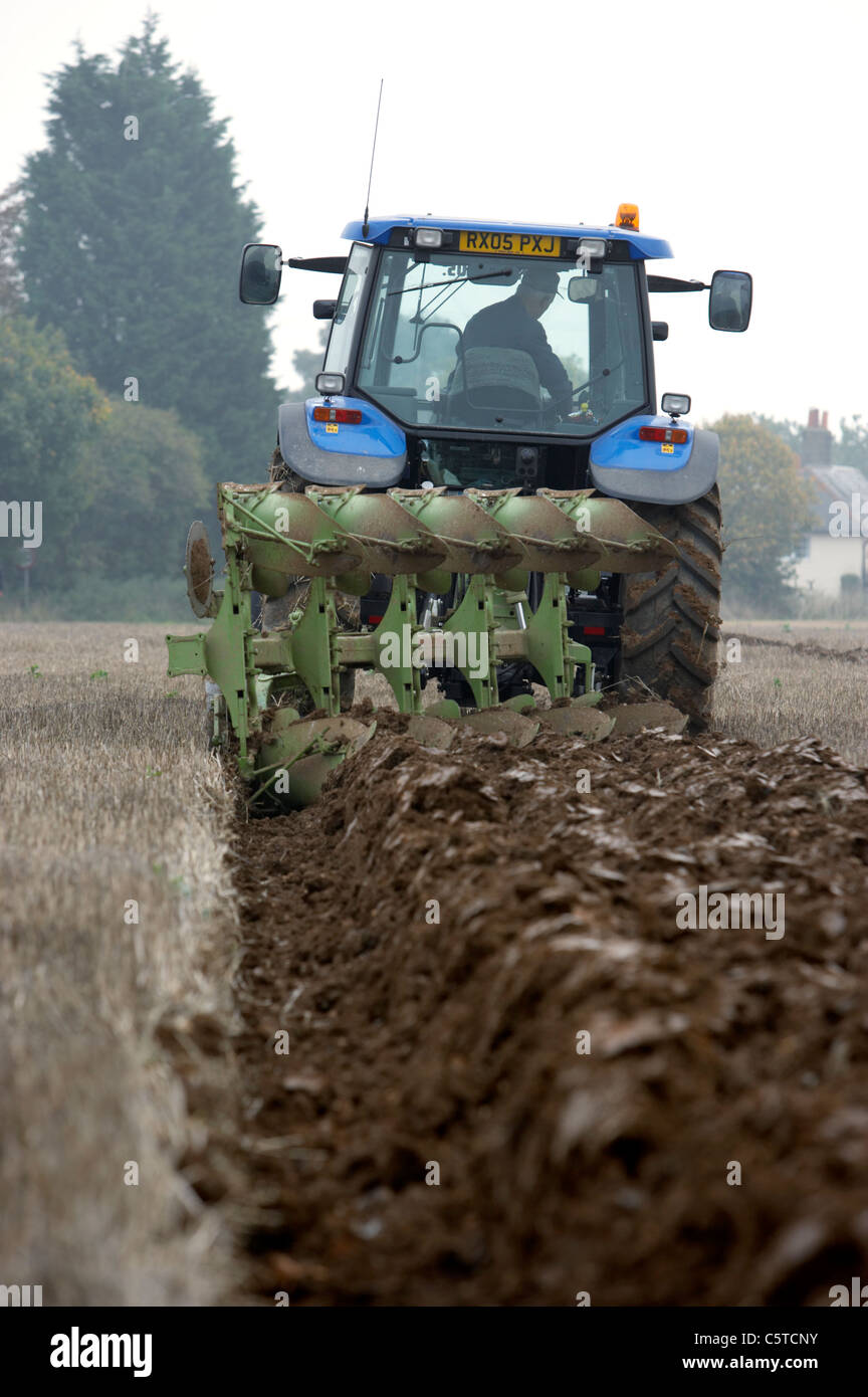 Plough competition hi-res stock photography and images - Alamy